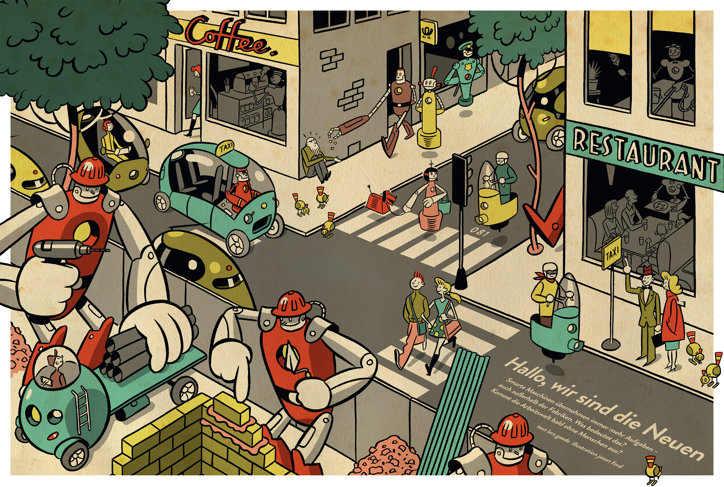 JASON FORD - Heart Agency