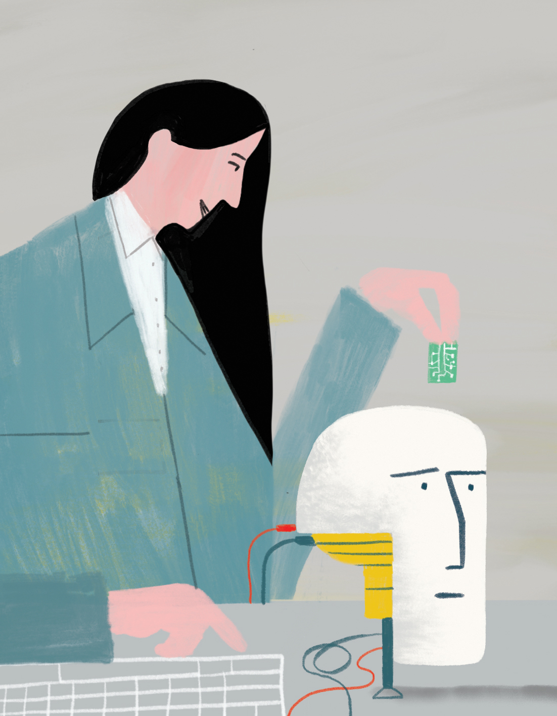 LUKE BEST - Heart Agency